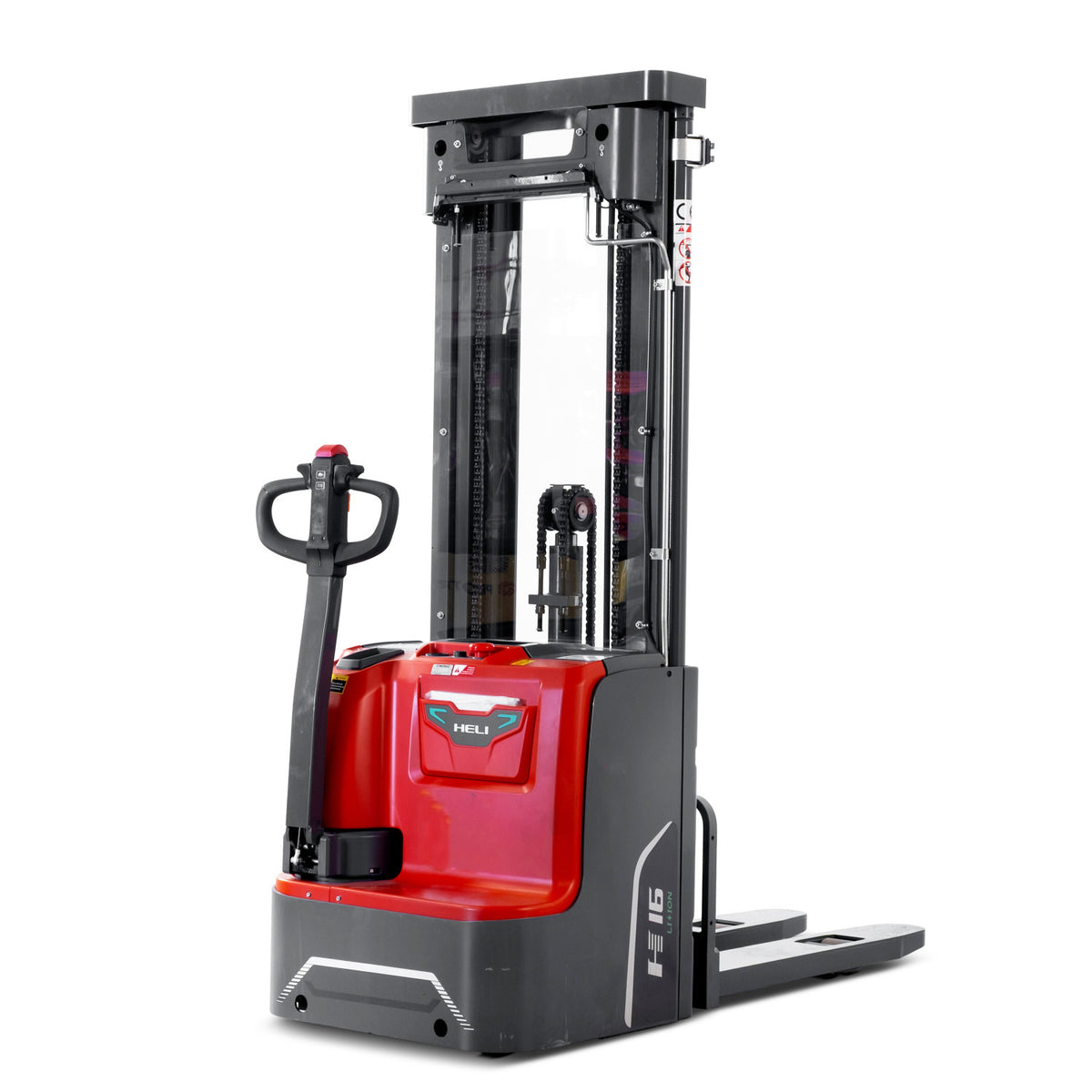 Elektrisk stabler m. triplex mast | 1600 kg | 4700 mm løftehøjde ...