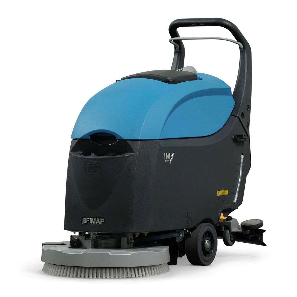 Fimap iMx 50 BT CB Gulvvaskemaskine - 1785 m²/h – Total Maskiner